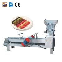China Stainless Steel Commercial Biscuit Miller 220V 1.5KW for Food Factory Cookie Grinding Machine for sale