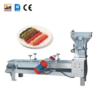 China Stainless Steel Commercial Biscuit Miller 220V 1.5KW for Food Factory Cookie Grinding Machine for sale