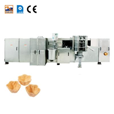 China Top-Notch Commercial Automatic Waffle Basket production line for sale