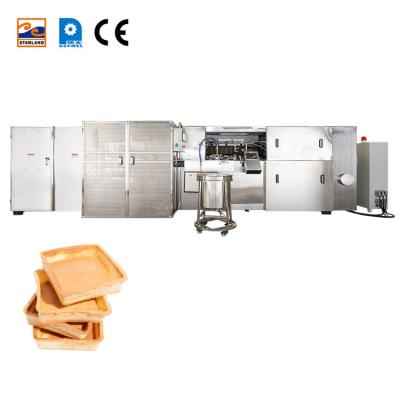 China Large Tart Shell Production Line 6500KG 1.5kW Automatic Baking Machine for High Volume Food Manufacturing for sale