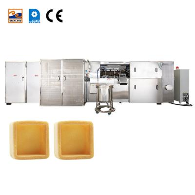 China Starland TS Series Automatic Tart Shell Making Machine 1.5kW 6500KG with CE Certification for sale