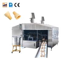 China Automatic Wafer Cone Production Line 28 Baking Plates 0.75kw CE Certified for sale