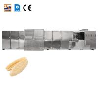 China Effortless Monaka Wafer Biscuit Production Line Digital Display Temperature Control for sale