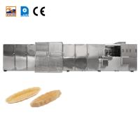 China Automatic Industrial Biscuit Maker 55 Baking Plates 5000 Cones per Hour CE PLC Control for sale