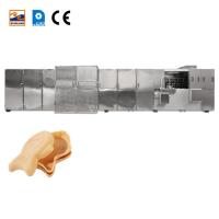 China CE Industrial Wafer Biscuit Manufacturing Line 7000 Cones per Hour 73 Baking Plates for sale