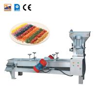 China Stainless Steel Cookie Grinding Machine 220V 1.5KW Automatic Snack Machinery with CE for sale
