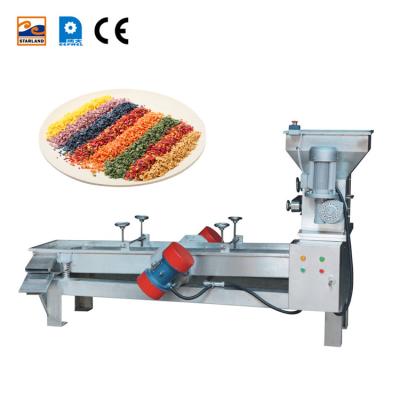 China Stainless Steel Cookie Grinding Machine 220V 1.5KW Automatic Snack Machinery with CE for sale
