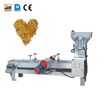 China Industrial Stainless Steel Rice Crispies Machine 220V 1.5KW CE Certified for sale