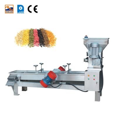 China Stainless Steel Rice Crispies Machine 220V 1.5KW CE Certified for Food Factory for sale