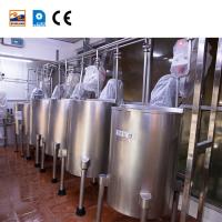 China High Speed Food Mixing Machine 120L 240L 320L Stainless Steel for Ice Cream Cone Production for sale