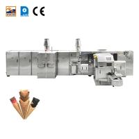 China Productivity Customized Sugar Cone Machine With 3000 Standard Cones Per Hour for sale