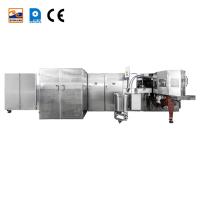 China Automatic Waffle Basket Production Line 380V PLC Control Stainless Steel for sale