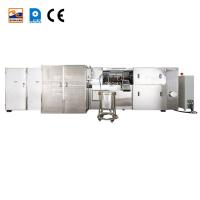 China Automatic Tart Shell Production Line With Customizable Mold Size for sale