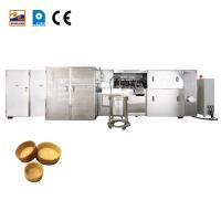 China CE Automatic Tart Shell Machines With One Year Warranty for sale