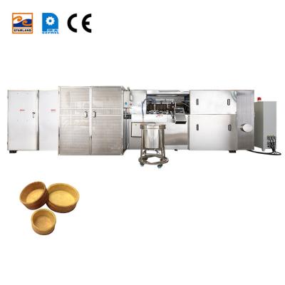 China CE Automatic Tart Shell Machines With One Year Warranty for sale
