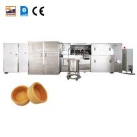 China Top Fully Automatic Tart Shell Production Line Oven For Business for sale