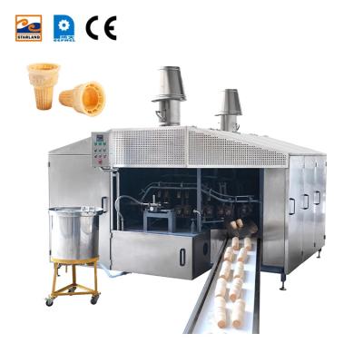 China Video Technical Support After Service Wafer Cone Maker 28 Molds for sale