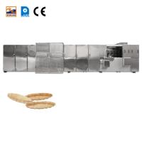China Automatic PLC Control Stainless Steel Monaka Wafer Oven Production Line for sale