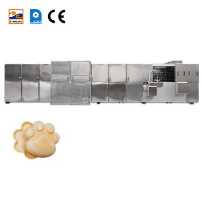 China Automatic PLC Controlled Monaka Wafer Production Equipment for sale