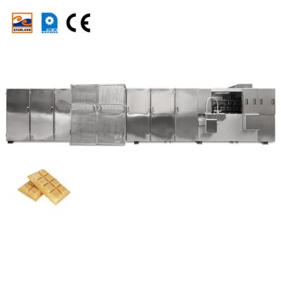 China PLC Controlled Automatic Monaka Wafer Machine Snack Production Equipment With 55 Baking Plates for sale