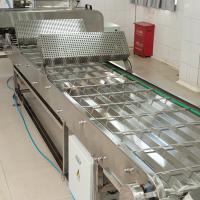 China Conveyor Belt Cooling Machine 220V 380V Customized Size for Cone Production Line for sale