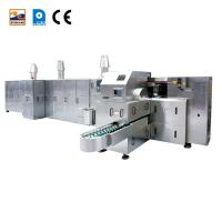 China 101 Plates Stainless Steel Automatic Sugar Cone Production Line 10000 Cones per Hour 380V for sale