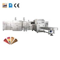 China 55 Baking Plates Automatic Sugar Cone Production Line for sale
