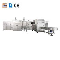 China Stainless Steel Sugar Cone Production Line 380V 4000 Pcs Per Hour for sale
