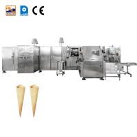 China Barquillo Cone Production Line 6000x2400x1800mm 220V/380V Automatic High Productivity for sale