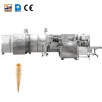 China Commercial Grade Productivity Barquillo Cone Making Machine with Adjustable Speed for sale
