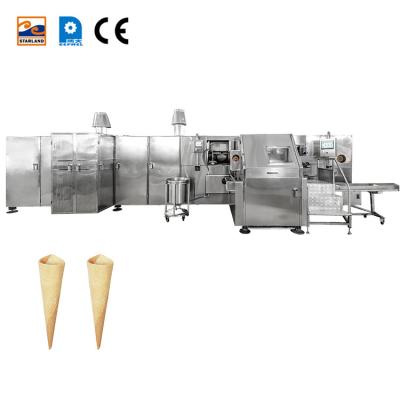 China Adjustable Commercial Stainless Steel Barquillo Cone Baker With CE for sale