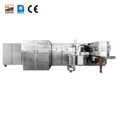 China High Capacity Waffle Basket Production Line With Adjustable Production Operation for sale
