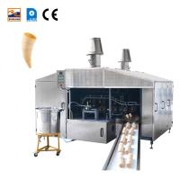 China Automatic Wafer Cone Production Line 4400 Cones Per Hour 28 Molds Gas Powered for sale