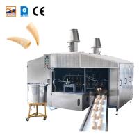 China Fully Automatic PLC Controlled Wafer Cone Machine With 28 Molds for sale
