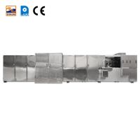 China Automatic Stainless Steel Monaka Wafer Production Line 1.5KW PLC Control for sale