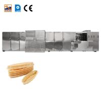 China PLC Control Automatic Monaka Wafer Production Line 380V Stainless Steel 1.5KW for sale