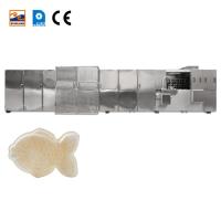China Automatic Adjustable Capacity Biscuit Making Machinery for Stainless Steel Snack Production for sale