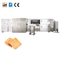 China Automatic Tart Shell Production Line With PLC Control And Digital Temperature Control for sale