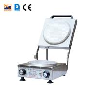 China Commercial Semi Automatic Cone Baker 290x400x180mm 220V Stainless Steel for sale