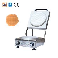 China 220V Stainless Steel Semi-Automatic Cone Baker 290x400x180mm for Ice Cream Cones for sale