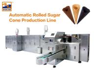 China Gas System Automatic Sugar Cone Production Line 10000pcs/Hour Capacity 11-12m³ Gas Consumption Ice Cream Cone Baking Machine for sale