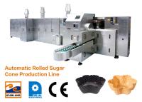 China 1.5kW Waffle Cone Production Line with 3500-6000 Cones/Hour Capacity and CE Certification for sale