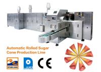 China Energy Saving Ice Cream Cone Baking Machine with 11-12 Gas Consumption/Hour for Sugar Cone and Waffle Production for sale