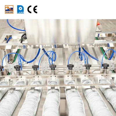 China Automatic Cone Sleeving Device 220V 380V Stainless Steel for Cone Production Line for sale