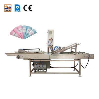 China Industrial Automatic Cone Sleeving Device for Easy Operation 220V/380V Power Supply for sale