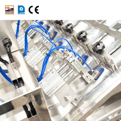 China Industrial Efficiency Stainless Steel Automatic Cone Sleeving Device with Features and Main Motor Specification for sale