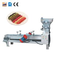 China Industrial Stainless Steel Biscuit Miller 220V 380V Cookie Grinding Machine for sale
