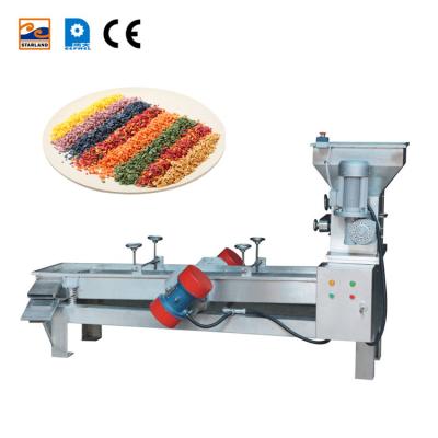 China Efficient Automatic Rice Crispies Machine With One Year Warranty for sale