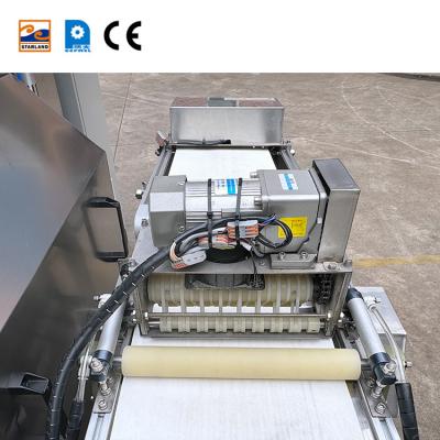 China PLC Controlled Deluxe Waffle Roll Production Line Fully Automatic for sale