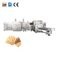 China Fully Automatic Gas Oven Sugar Cone Production Line 380V 16500mm for sale